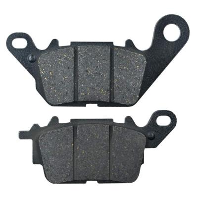 China Custom FA694 Semi Metal Scooter Brake Pad for Yamaha GPD125 N-MAX 125 150 155 Direct for sale