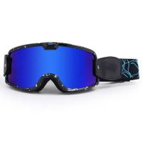 China Customized Logo Customizable Retro Style Safety Glasses for Motorcycle Goggles for sale