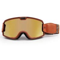 China Customized Logo Customizable Retro Style Safety Glasses for Motorcycle Goggles for sale