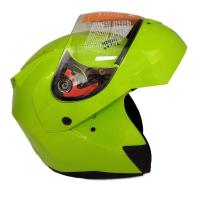 China Custom Motorcycle Helmet with DOT Approve Head Safety Protection and ABS Material for sale