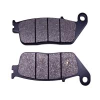 China Rear Custom FA608 Semi Metal Scooter Brake Pads for KYMCO X-Citing 500 500Ri 500i Direct for sale