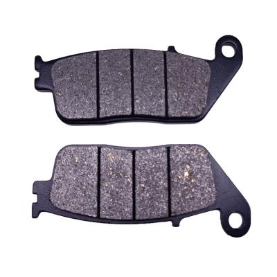 China Rear Custom FA608 Semi Metal Scooter Brake Pads for KYMCO X-Citing 500 500Ri 500i Direct for sale