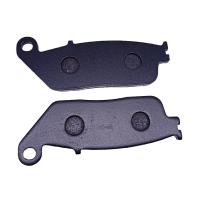 China Rear Custom FA608 Semi Metal Scooter Brake Pads for KYMCO X-Citing 500 500Ri 500i Direct for sale