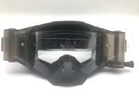 China TPU Frame and PC Lenses Large Vision With 50mm Film Roll Off Motocross MX Goggle for sale