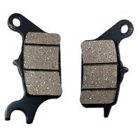 China Fit for Honda Super Cub C 125 ABS Semi Metal FA691 Scooter Motorcycle Brake Pads for sale