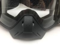 China TPU Frame and PC Lenses Large Vision With 50mm Film Roll Off Motocross MX Goggle for sale