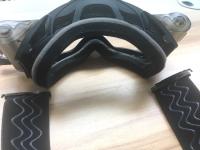 China TPU Frame and PC Lenses Large Vision With 50mm Film Roll Off Motocross MX Goggle for sale