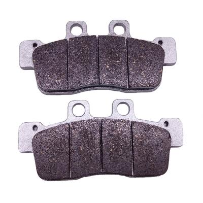 China Custom Semi Metal FA632 Scooter Brake Pads for Yamaha NCX125 YW125X Replace or Repair for sale
