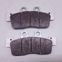 China Custom Semi Metal FA632 Scooter Brake Pads for Yamaha NCX125 YW125X Replace or Repair for sale