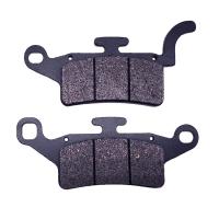 China Semi Metal FA492 Scooter Brake Pads for Yamaha YW125 HW125 HW150 Customizable Logo for sale