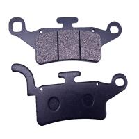 China Semi Metal FA492 Scooter Brake Pads for Yamaha YW125 HW125 HW150 Customizable Logo for sale