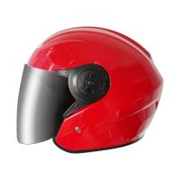 China Design Custom DOT ECE Open Face Helmet for Summer Electric Scooter Rides XS S M L XL for sale