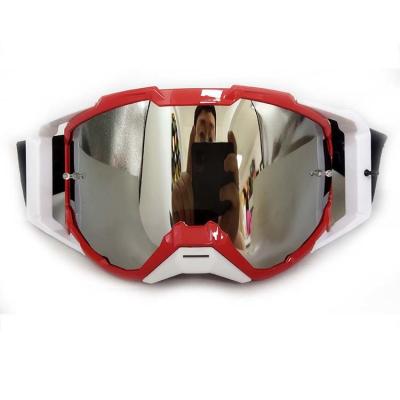 China 2023 CE Approved Sports Eyewear Custom Motocross Goggles for Motorcycle Enthusiasts for sale