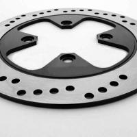 China Stainless Steel 420 2Cr13 240mm Rear Brake for Honda NT400 NT650 NTV400 NTV650 VFR400R for sale