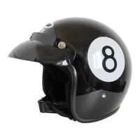 China Replace/Repair Open Face Helmet with Visor Washable Sponge Lining Classic Retro Style for sale