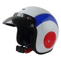 China Replace/Repair Open Face Helmet with Visor Washable Sponge Lining Classic Retro Style for sale