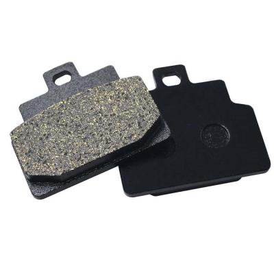 China Custom Semi-Metallic Brake Pads for Aprilia Scarabeo 50 SR50 Replace/Repair Purpose for sale