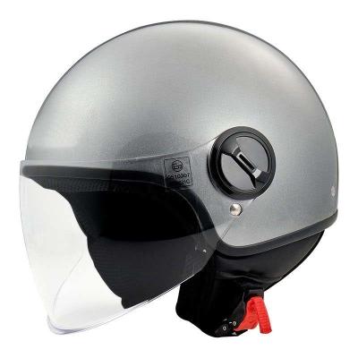 China Custom ECE R 22.05 Approved Yellow Open Face Helmet for Vintage Scooter Enthusiasts for sale