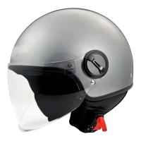 China Custom ECE R 22.05 Approved Yellow Open Face Helmet for Vintage Scooter Enthusiasts for sale