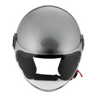 China Custom ECE R 22.05 Approved Yellow Open Face Helmet for Vintage Scooter Enthusiasts for sale