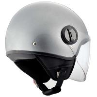 China Custom ECE R 22.05 Approved Yellow Open Face Helmet for Vintage Scooter Enthusiasts for sale