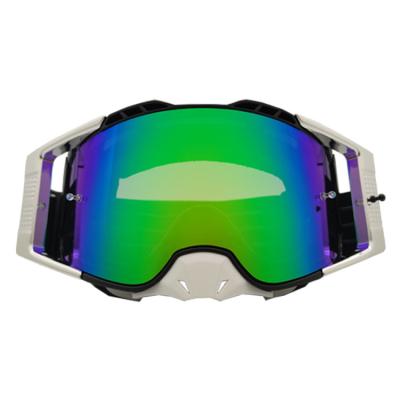 China Adjustable Anti Slip Elastic Strap Sport Motocross Glasses for Dust Proof Performance for sale