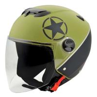 China Electric Scooter Bike Open Face Helmet with Quick Release System and ECE Standard for sale