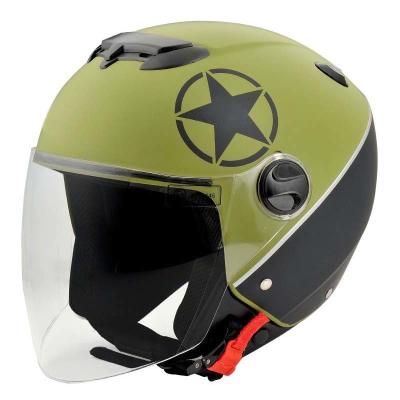 China Electric Scooter Bike Open Face Helmet with Quick Release System and ECE Standard for sale