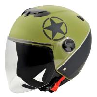 China Electric Scooter Bike Open Face Helmet with Quick Release System and ECE Standard for sale