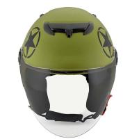 China Electric Scooter Bike Open Face Helmet with Quick Release System and ECE Standard for sale