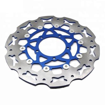 China 320mm FZ16 Motorcycle Floating Rotor Disc Brakes with Durable and Lightweight Materials for sale