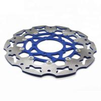 China 320mm FZ16 Motorcycle Floating Rotor Disc Brakes with Durable and Lightweight Materials for sale