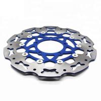 China 320mm FZ16 Motorcycle Floating Rotor Disc Brakes with Durable and Lightweight Materials for sale