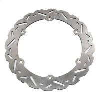 China Stainless Steel 420 2Cr13 Front Brake Disc for Honda CB500X CB500F CBR500R Customizable for sale