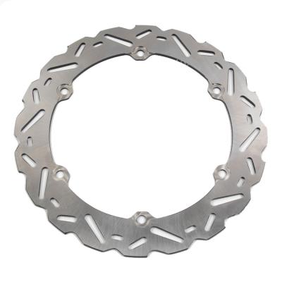 China Stainless Steel 420 2Cr13 Front Brake Disc for Honda CB500X CB500F CBR500R Customizable for sale