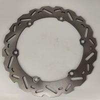 China Stainless Steel 420 2Cr13 Front Brake Disc for Honda CB500X CB500F CBR500R Customizable for sale