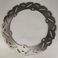 China Stainless Steel 420 2Cr13 Front Brake Disc for Honda CB500X CB500F CBR500R Customizable for sale