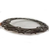China Stainless Steel 420 2Cr13 Front Brake Disc for Honda CB500X CB500F CBR500R Customizable for sale