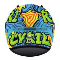 China Replace/Repair Customized Logo Accepted Full Face Motorcycle Helmet with ABS Material for sale