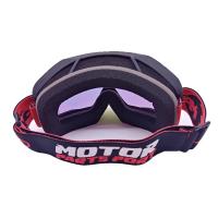 China Riding Experience with Our Adjustable Anti-Fog Motorcycle Goggles for sale