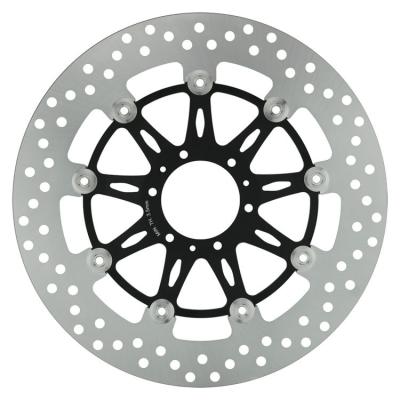 China 296mm Front Motorcycle Floating Brake Disc for Honda VFR800 GL1800 XL1000 Reliability for sale