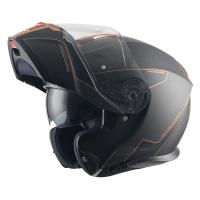 China Customized Carbon Fiber Flip Up DOT Approved Motorcycle Helmets for OEM/ODM Customers for sale