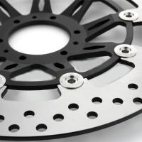 China 296mm Front Motorcycle Floating Brake Disc for Honda VFR800 GL1800 XL1000 Reliability for sale