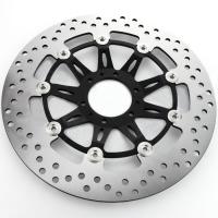 China 296mm Front Motorcycle Floating Brake Disc for Honda VFR800 GL1800 XL1000 Reliability for sale