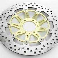 China 296mm Front Motorcycle Floating Brake Disc for Honda VFR800 GL1800 XL1000 Reliability for sale