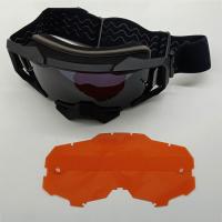 China Windproof/Dustproof/Anti-fog/HD/Anti UV/Anti Scratch/Impact Resistance Motocross Goggles for sale