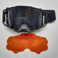 China Windproof/Dustproof/Anti-fog/HD/Anti UV/Anti Scratch/Impact Resistance Motocross Goggles for sale