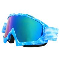 China Water Transfer Frame Outdoor Anti UV Dust Proof Motocross Motorcycle Goggles for sale