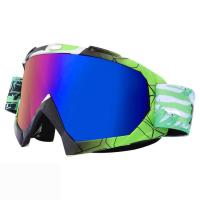 China Water Transfer Frame Outdoor Anti UV Dust Proof Motocross Motorcycle Goggles for sale