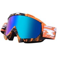 China Water Transfer Frame Outdoor Anti UV Dust Proof Motocross Motorcycle Goggles for sale